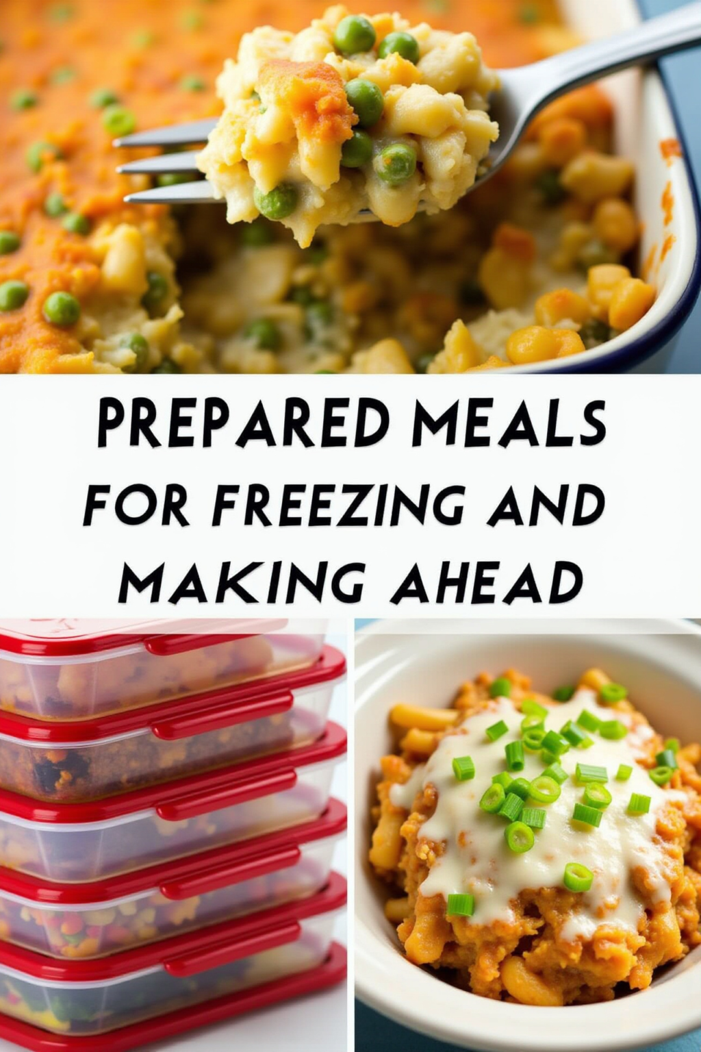 50 Make-Ahead Freezer Meals: Your Ultimate Guide to Quick, Delicious ...