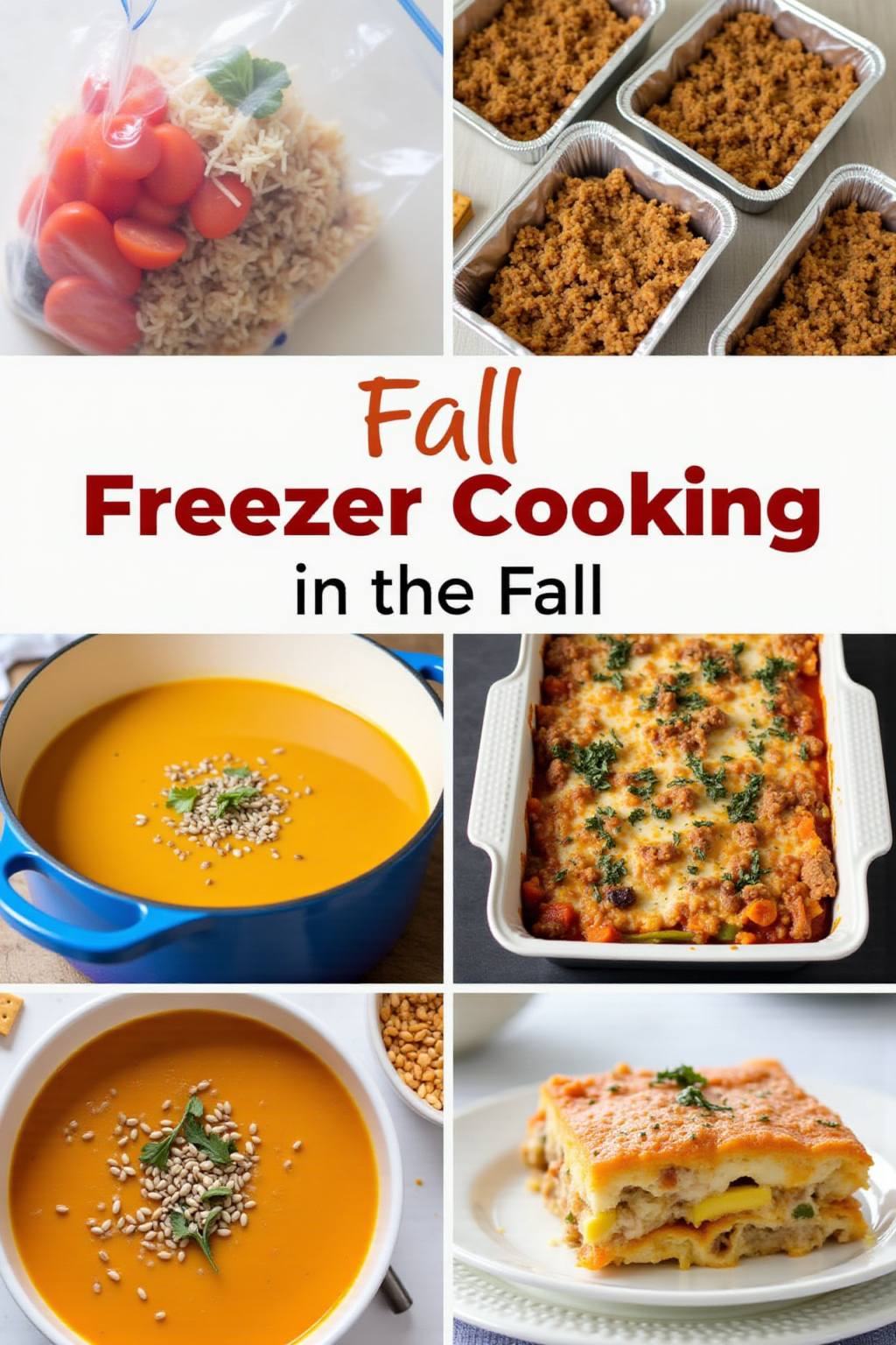 Cozy Fall Feasts: 17 Freezer Cooking Recipes for Stress-Free, Delicious ...