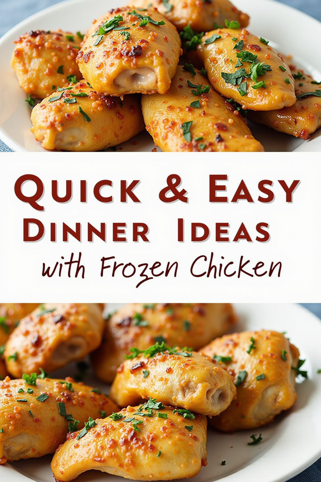 Frozen to Fabulous: 21 Easy Chickentastic Recipes for Busy Nights ...
