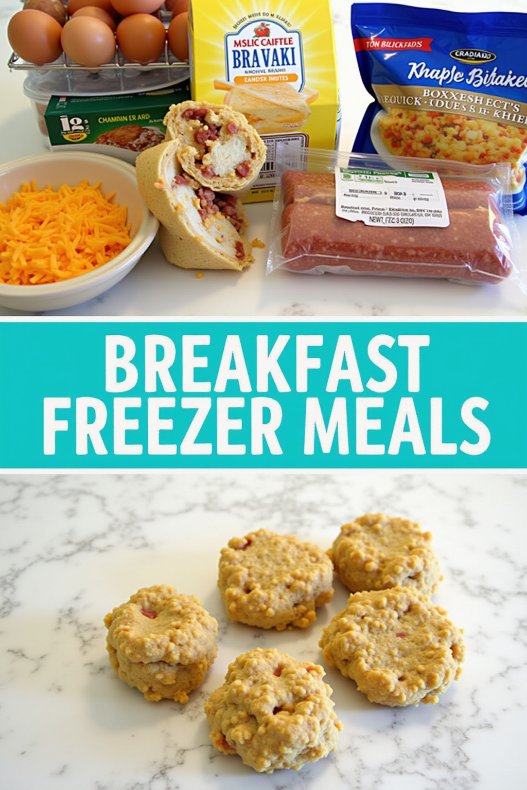 Quick Mornings Made Easy: 11 Freezer-Ready Breakfasts in Just 20 ...
